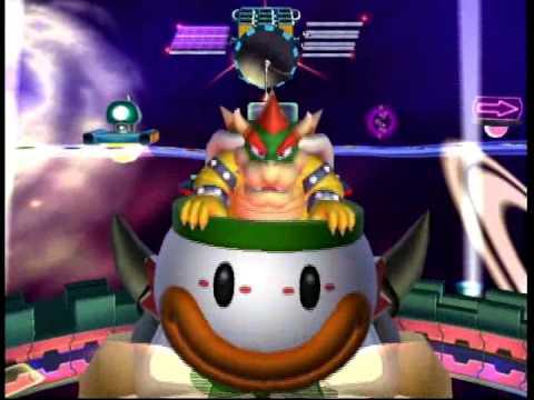 Mario Party 9: Solo Mode (Yoshi) - Bowser Station - YouTube