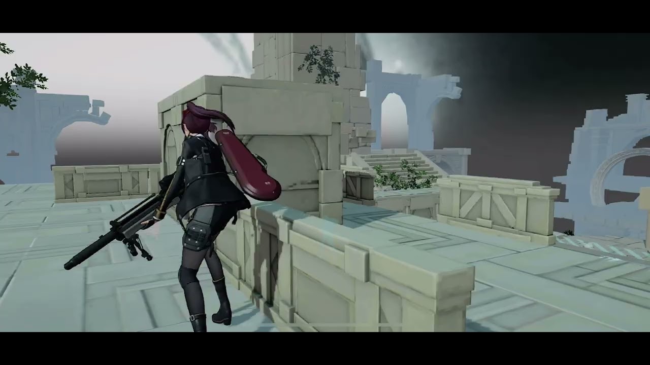 Exilium Girls’ Frontline 2 Simulation Exercise 002 - YouTube