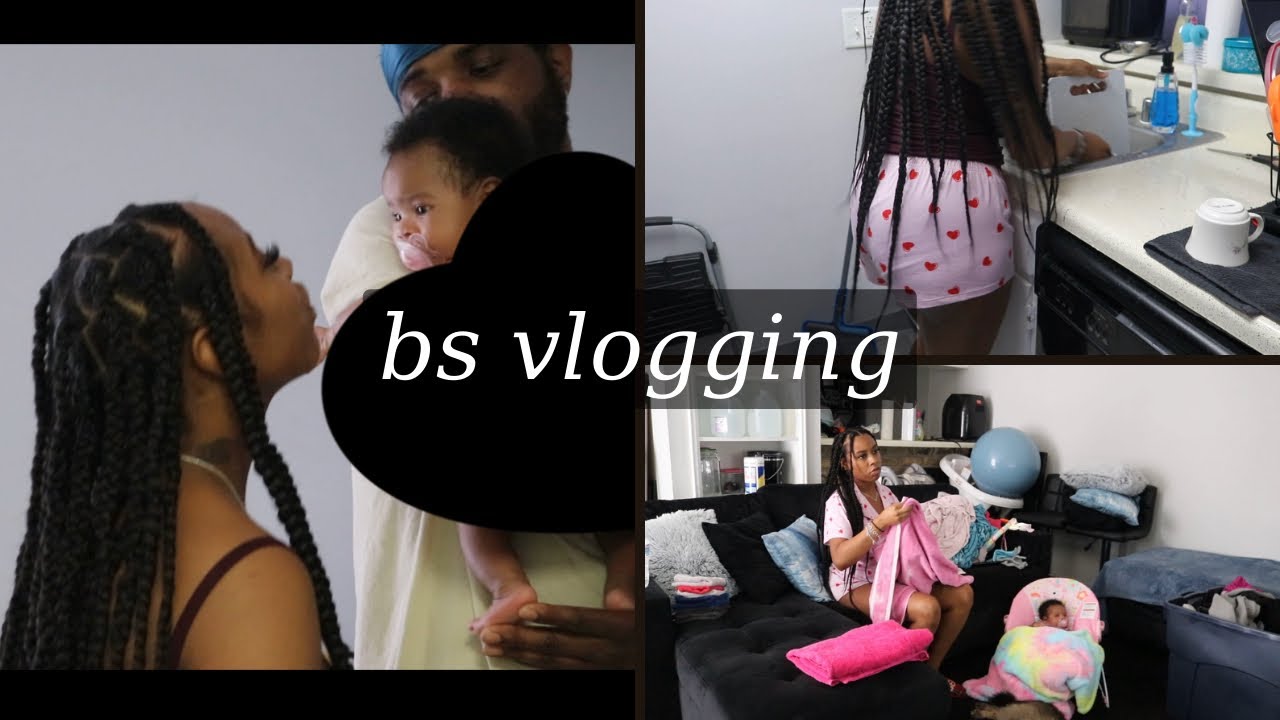 Vlog kind of | cooking & mama duties - YouTube