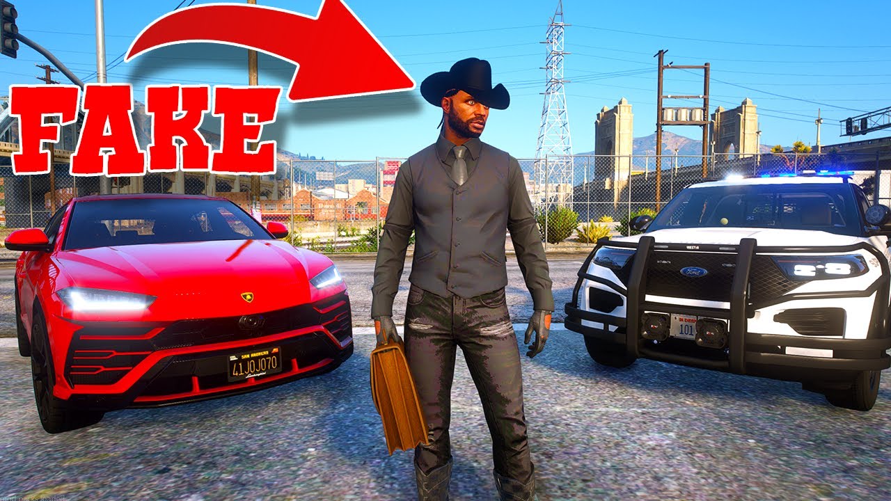 Fake Lawyer Drives Stolen Urus To Police Station in Diverse Roleplay ...