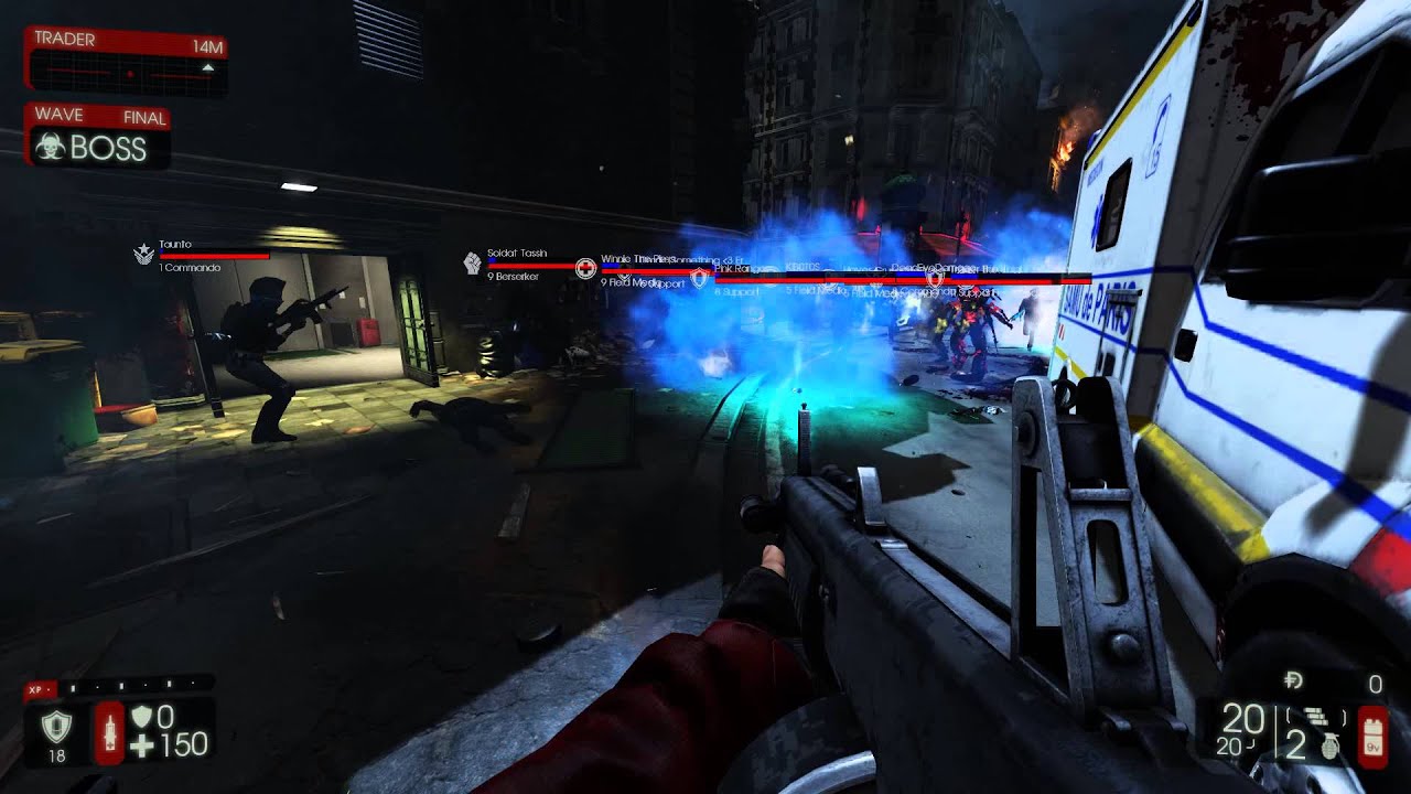 Raid Boss on KF2 Beta - YouTube
