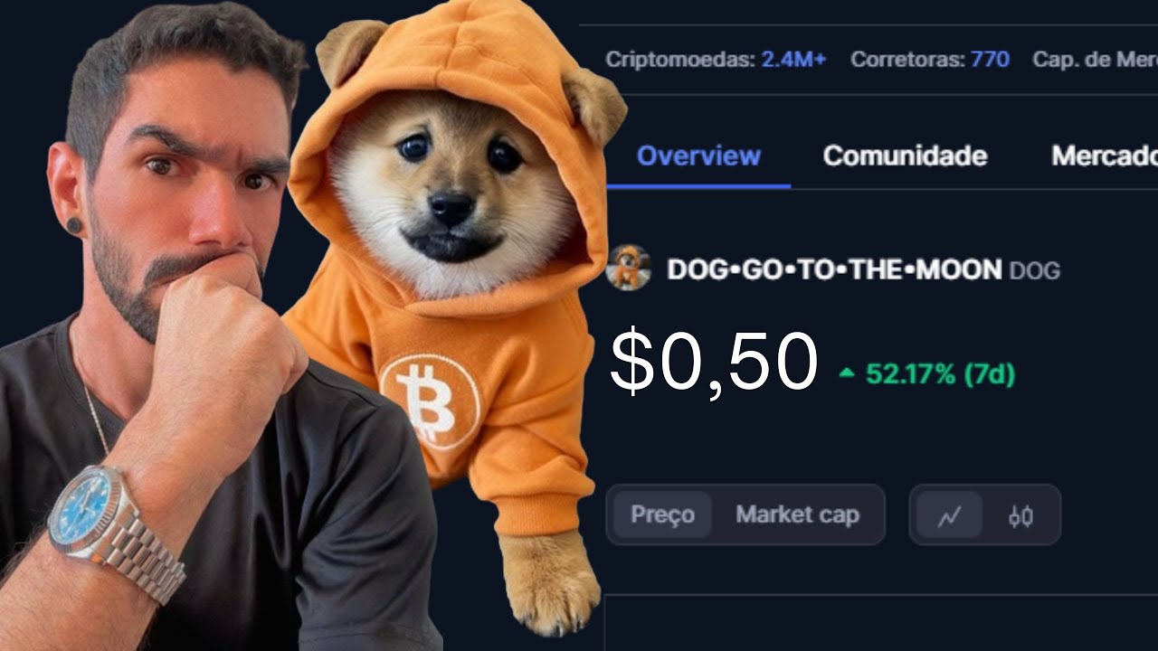 0,50 CADA DOG GO TO THE MOON (RUNES) BITCOIN (MEMECOIN) - YouTube