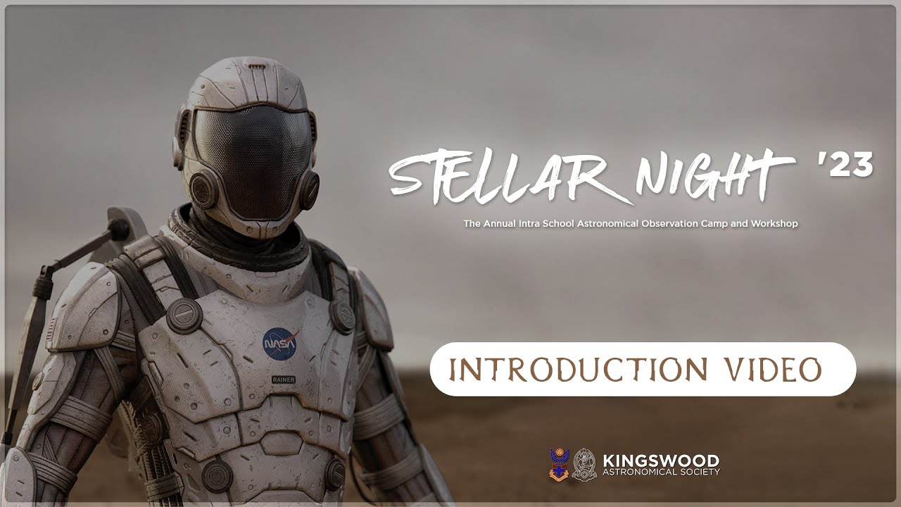 Stellar Night'23 | Introduction Video - YouTube