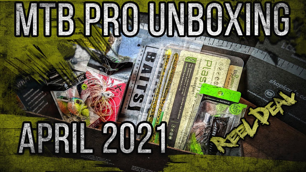 MTB PRO UNBOXING April 2021 (BASS BOX) - YouTube