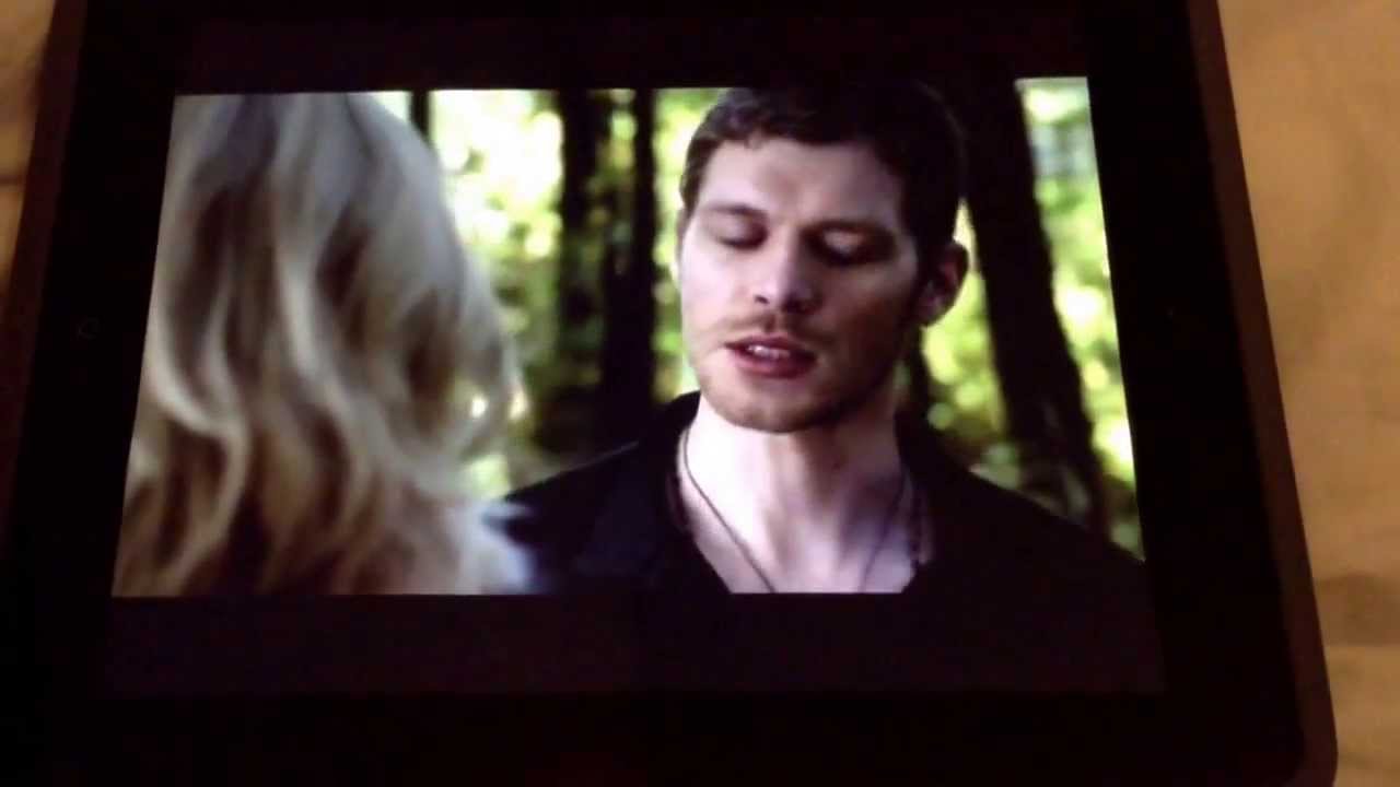Complete 5x11 caroline and klaus scene - YouTube