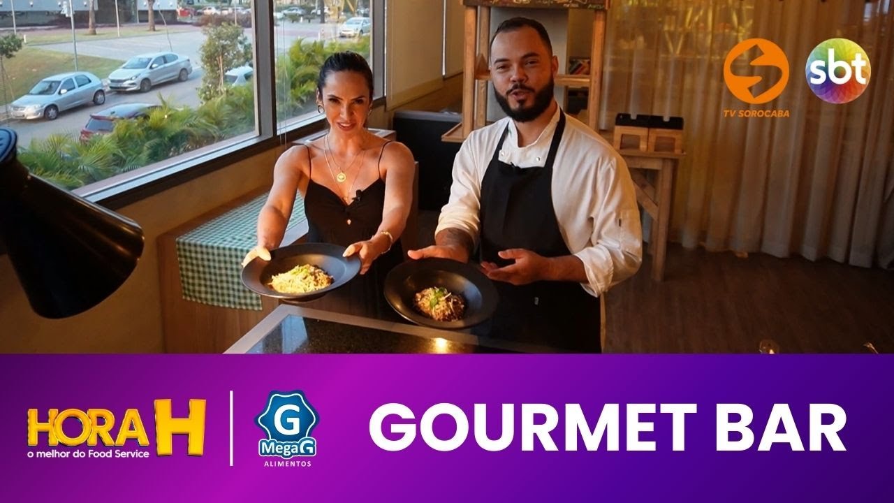 GOURMET BAR | HORA H - O MELHOR DO FOOD SERVICE - YouTube