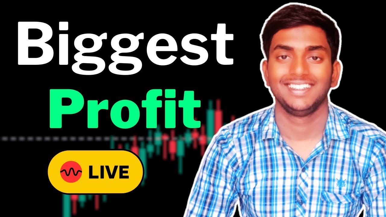 [Live] 4k+ Profit Booked Intraday Option Selling || #trading - YouTube