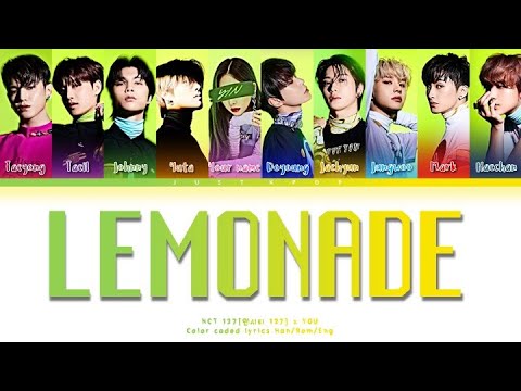[10 members karaoke] Lemonade || NCT 127 {엔시티 127} 10th member version ...