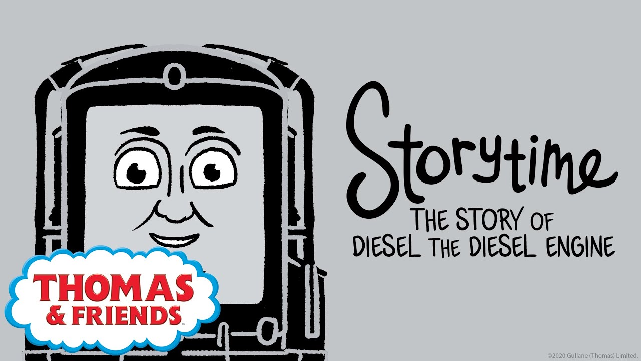 Thomas & Friends™ | The Story of Diesel the Diesel Engine | NEW | Story ...