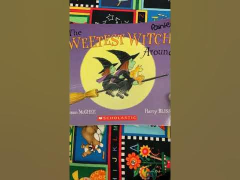 The Sweetest Witch Around by Alison McGhee and Harry Bliss - YouTube