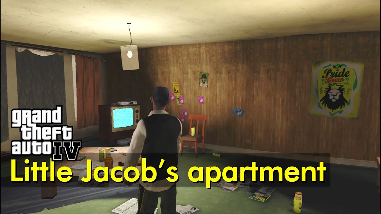Little Jacob's Apartment | GTA IV - YouTube