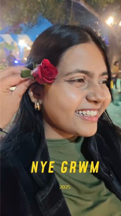 New year eve GRWM #2025 - YouTube