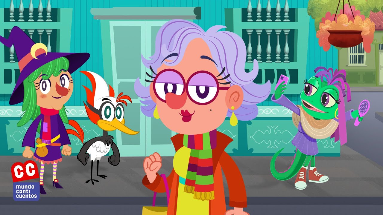 Clásicos Canticuentos - Mundo Canticuentos - YouTube