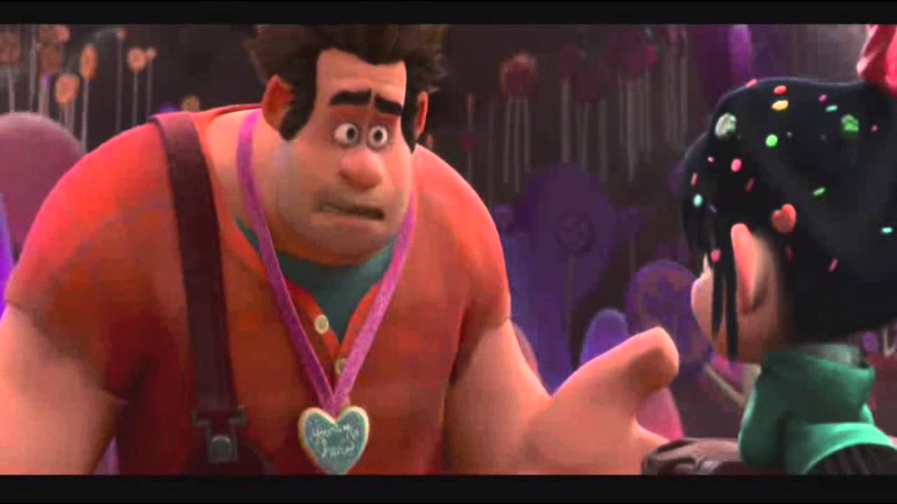 Wreck-It Ralph - You'll Be In My Heart - YouTube
