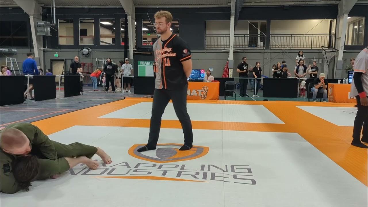 FULL MATCHES! WHITEBELT BJJ GRAPPLING INDUSTRIES COLORADO SPRINGS OCTOBER 2024 - YouTube