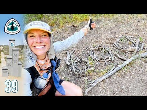 Day 39 | 600 Miles, a 30 Mile Day!, + Trail Magic Galore | Pacific ...