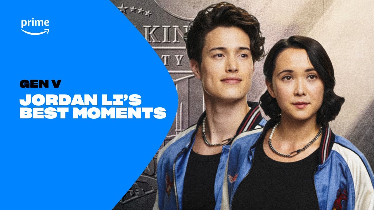 Gen V | Jordan Li’s Best Moments | Prime ZA - YouTube