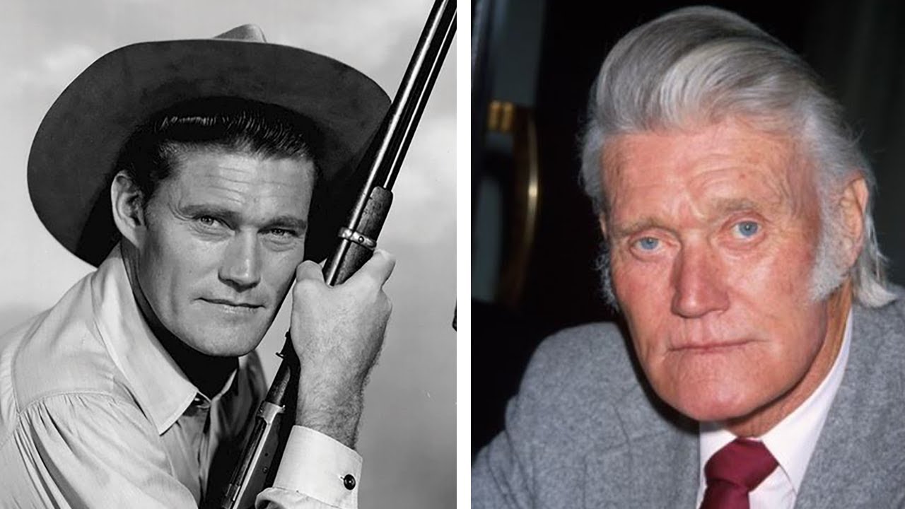Chuck Connors DIED PAINFULLY when his wife Revealed his SECRET - YouTube