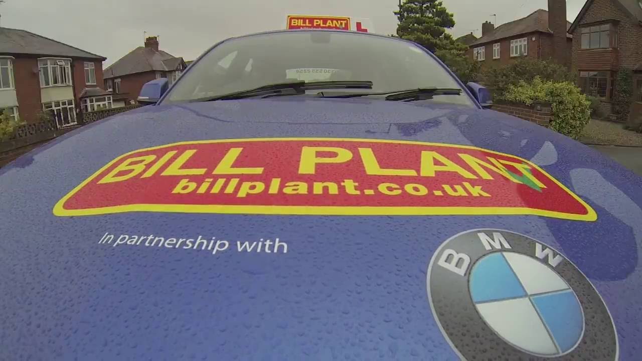 Your first driving lesson with the Bill Plant driving school, in ...