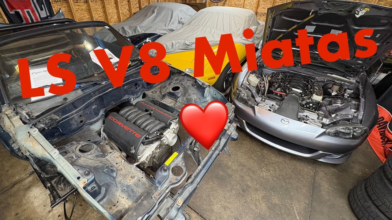 LS1 Corvette Engine in My NA Mazda Miata | PT. 3 - YouTube