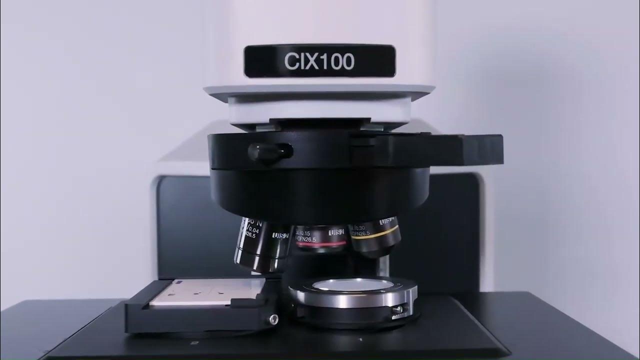 CIX100 Cleanliness Inspector - YouTube