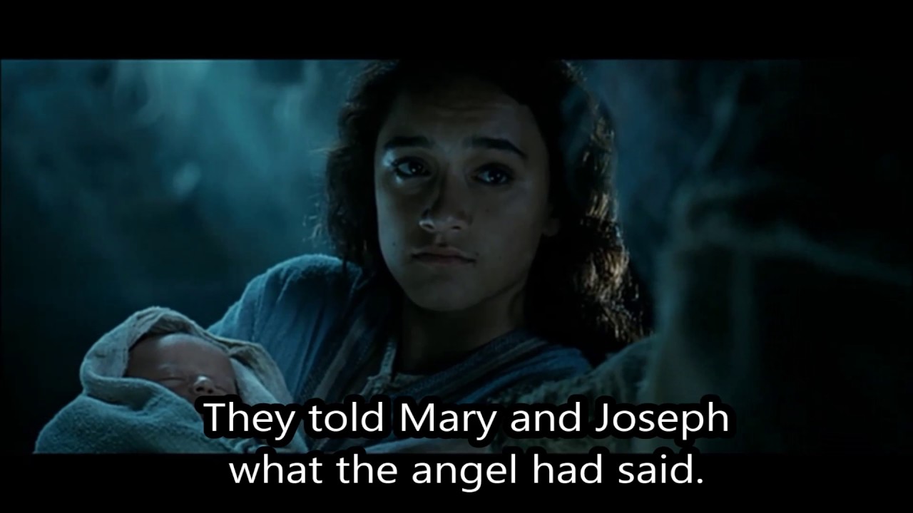 The Nativity Story for ESL Students (HD) - YouTube