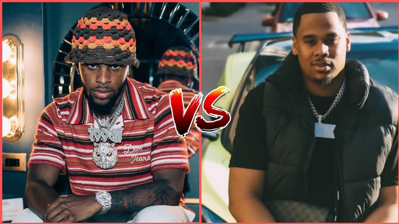 Toosii VS Roddrick Kellow Lifestyle Comparison 2023 - YouTube