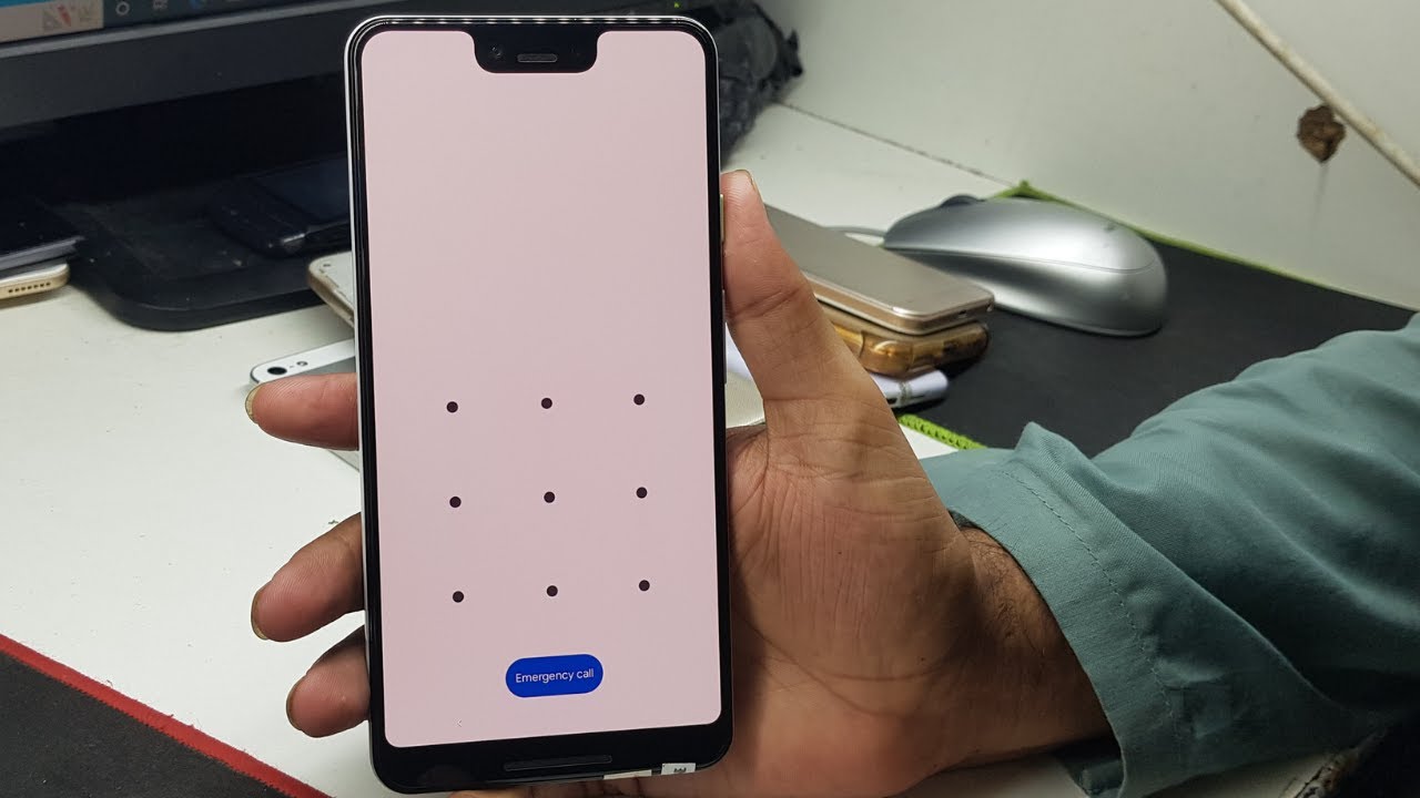 Google Pixel 3 & 3XL Hard Reset Forget Password | Google Pixel 3 XL ...