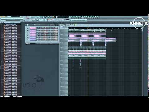 Making a dubstep drop in Fl Studio 11 - YouTube
