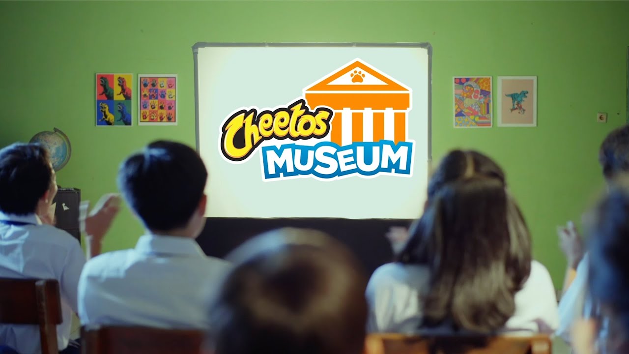 Cheetos Museum 2019 Showcase - YouTube