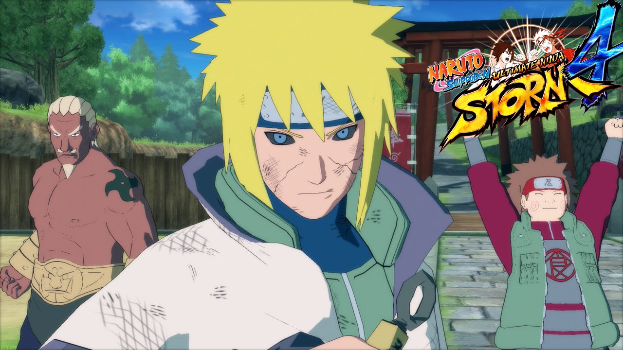 Naruto Storm 4 - Ranked Match - Jogando Com O Minato - YouTube