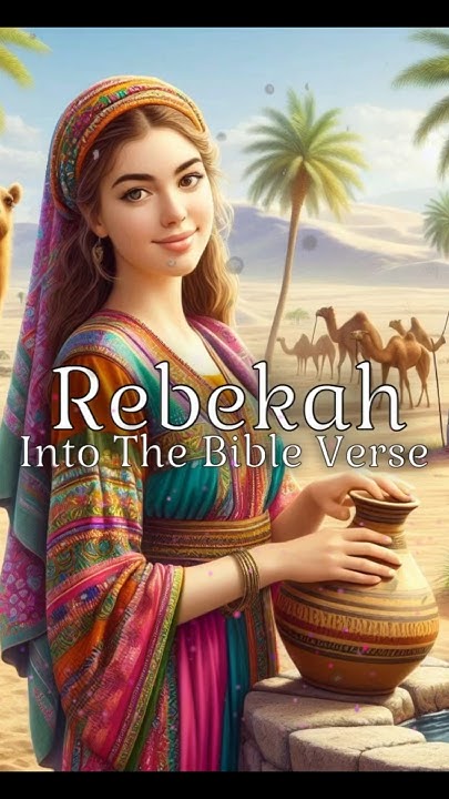 A short tale of a woman named Rebekah from the Bible. - YouTube