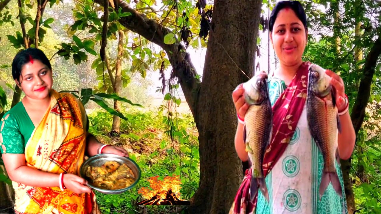 কাতলা মাছের ঝোল | Katla Fish Curry Recipe for Children | Katla Fish ...