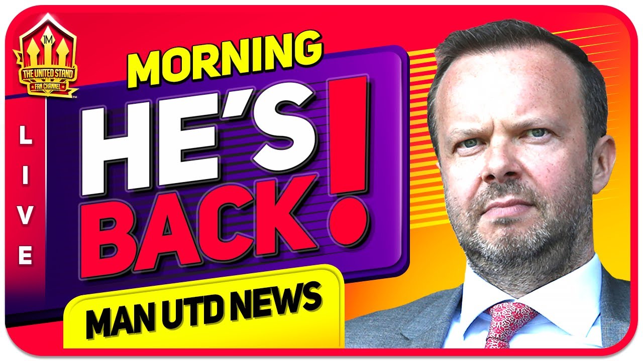 WOODWARD Back To Help US BuyOut! Man Utd News - YouTube