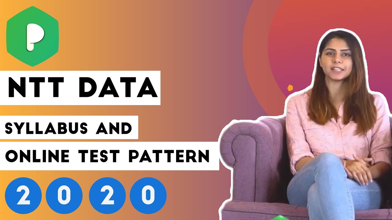 NTT Data Syllabus and Test Pattern for 2020 Batch - YouTube