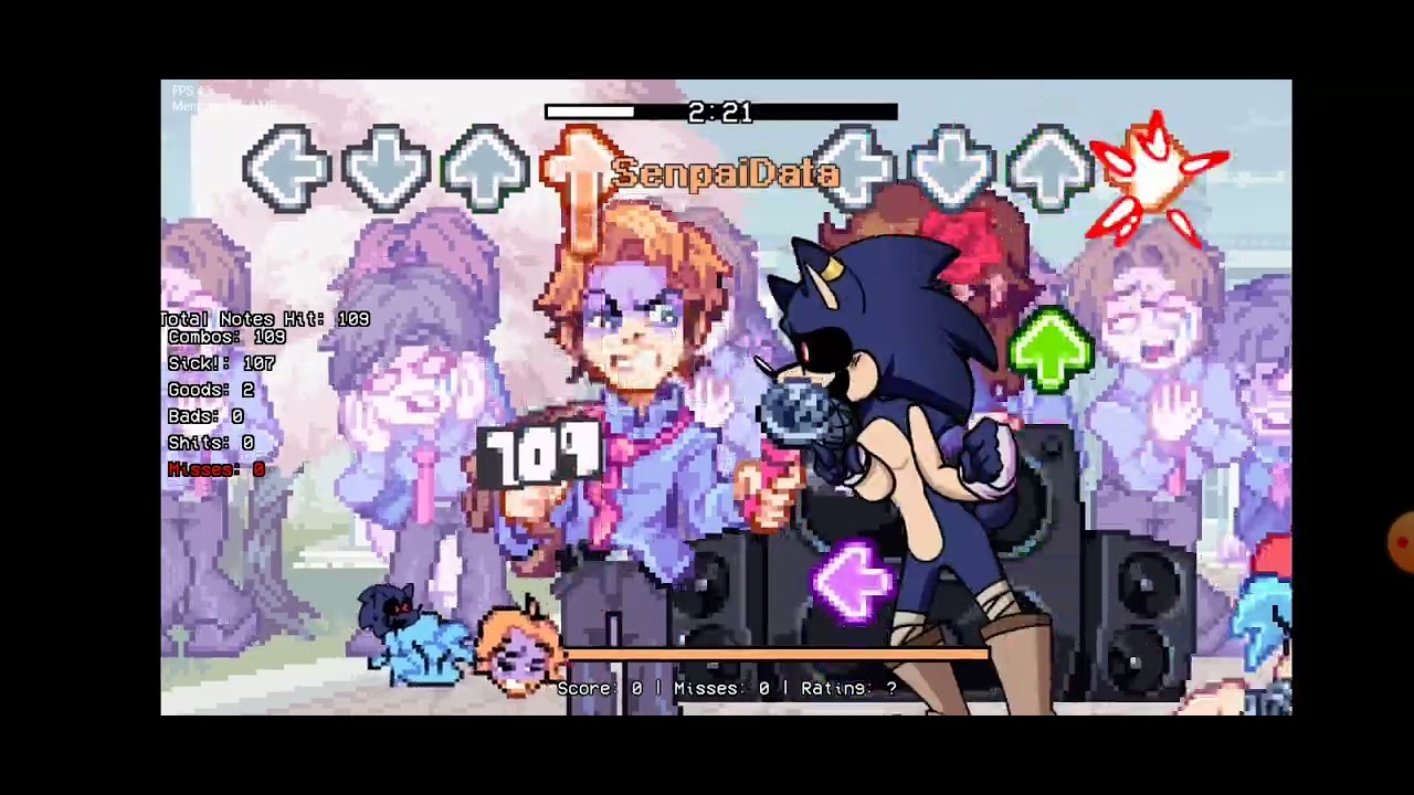 Dreams of Roses plus but it's an argument (senpai v curse/bf) FNF - YouTube