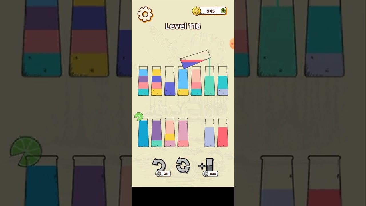 Drink Sort Master Advanced mode 116 - YouTube