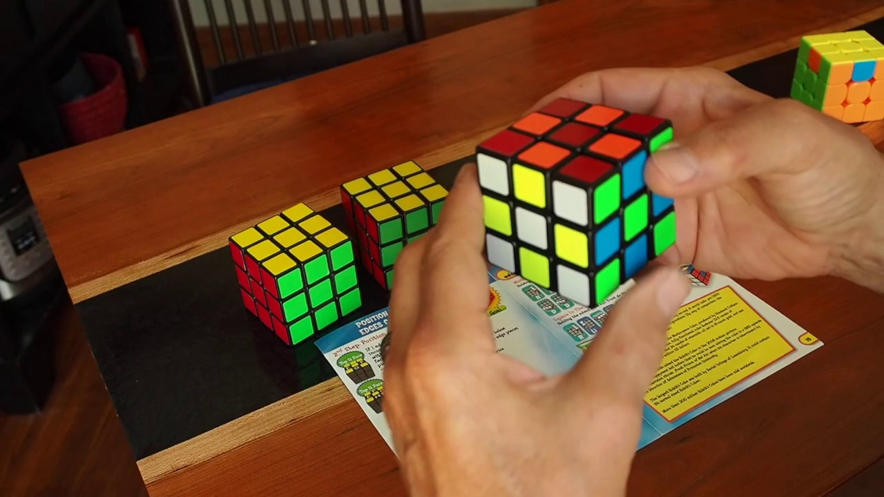 Finishing the Rubik's Cube - YouTube