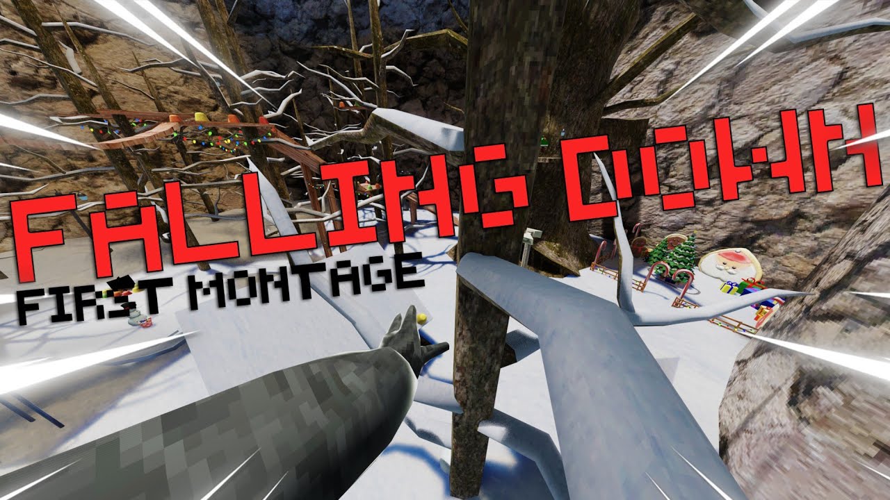 Falling Down | Gorilla Tag Montage - YouTube