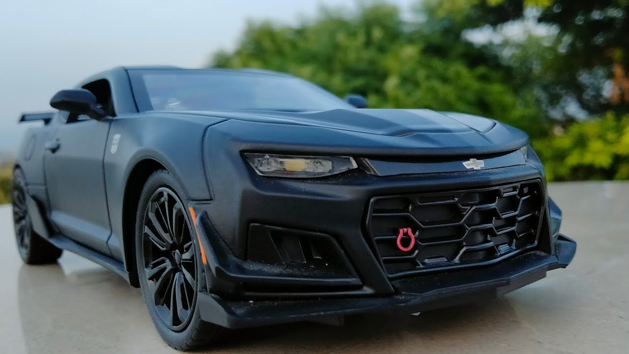Chevrolet diecast model car unboxing and review. - YouTube