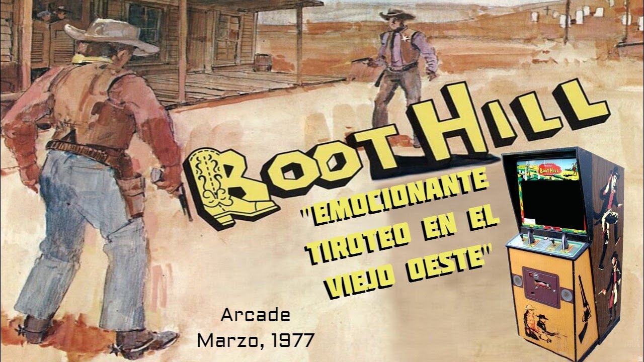 Boot Hill (1977) [Arcade] - Una secuela inesperada - YouTube