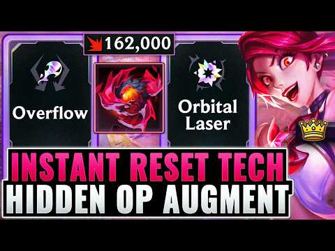 Hidden OP Augment: Infinitely Reset CDs? Broken Ability Spam Build | League Arena Gameplay