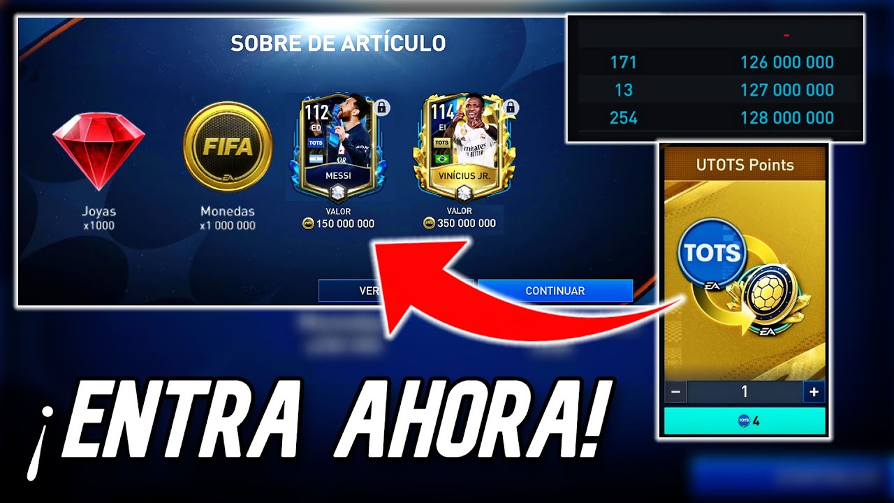 ¡NUEVO REGALO DE EA UTOTS 114! 🎁 - ¡CAE EL MERCADO! 📉 - PUNTOS TOTS x ...