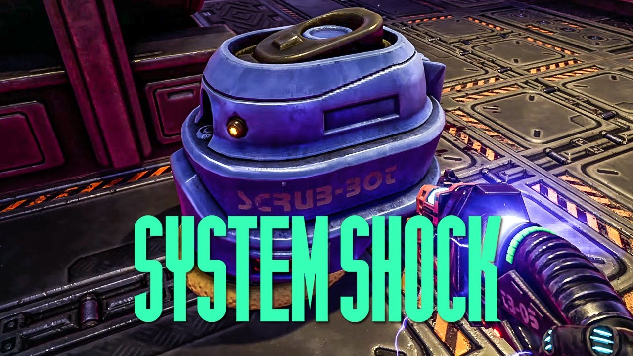 VORSICHT, der Security-Bot! - System Shock Remake Deutsch #19 - YouTube