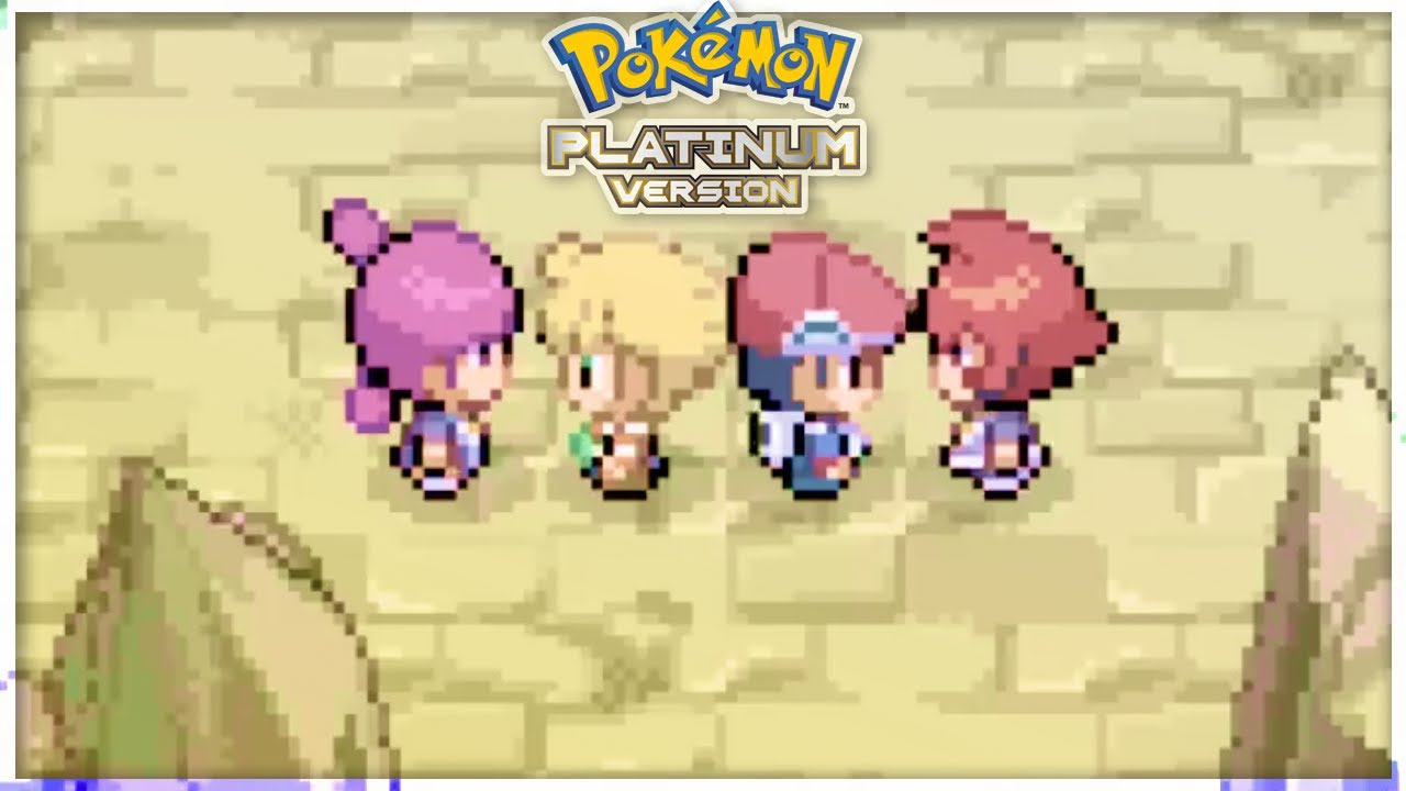 Pokémon Platinum - Epic Rival Barry Double Battle v.s Team Galactic ...