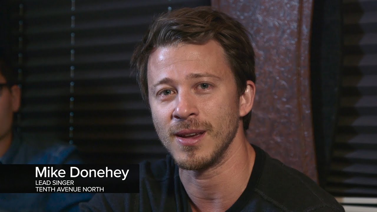 BLIND EYES OPENED | Clip: Mike Donehey, Tenth Avenue North - YouTube