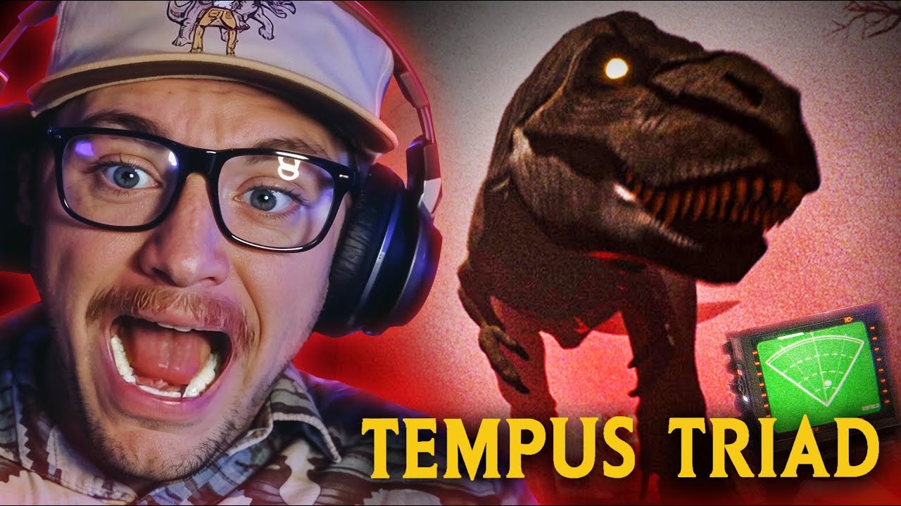 I Brought Dinosaur's Back To Life! Tempus Triad Demo - YouTube