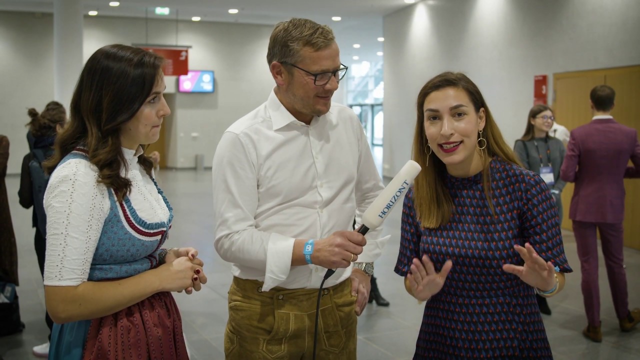 Mit Kaminski: Tijen Onaran (Global Digital Women) und Magdalena Rogl ...