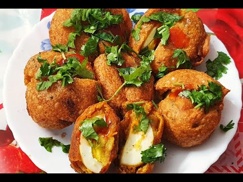 How to Make Egg Chops | Masala Egg Chop | Odiya Style Anda Chap Recipe ...