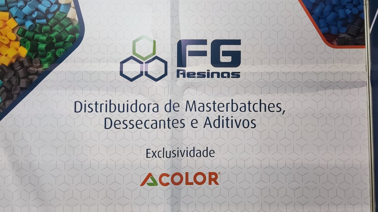 FG Resinas, plástico Brasil 2023! - YouTube